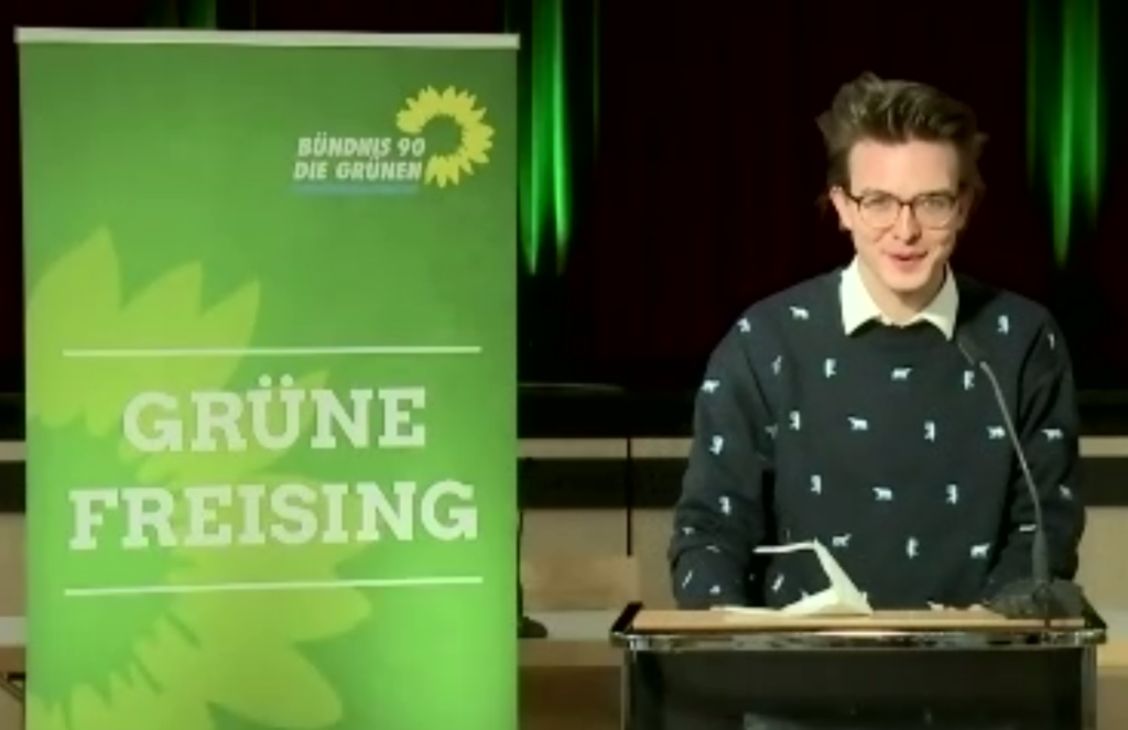 Leon Eckert als Direktkandidat bestätigt – GRÜNE